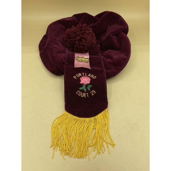 Royal Order of Jesters | Accessories | Roj Royal Order Of Jesters Red ...